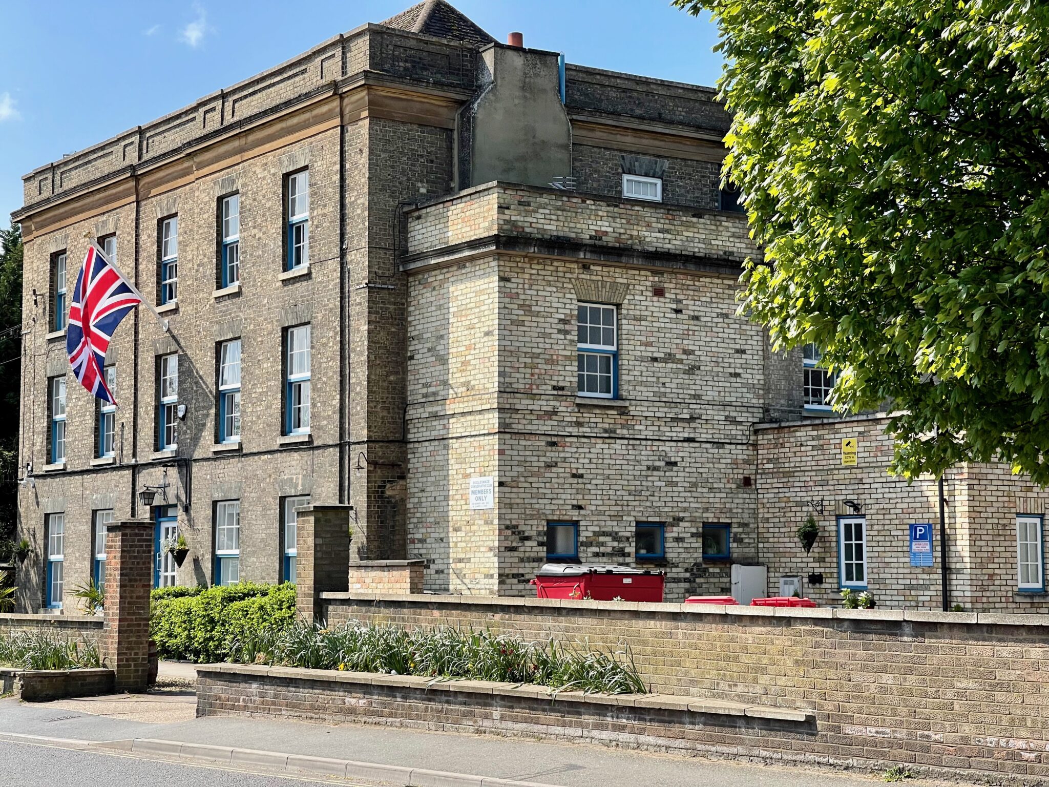 Directions - Biggleswade Conservative Club
